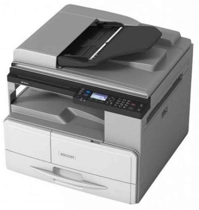 Мултифункционалнo устройствo Ricoh - MP2014AD, лазерно, сиво | Ozone.bg