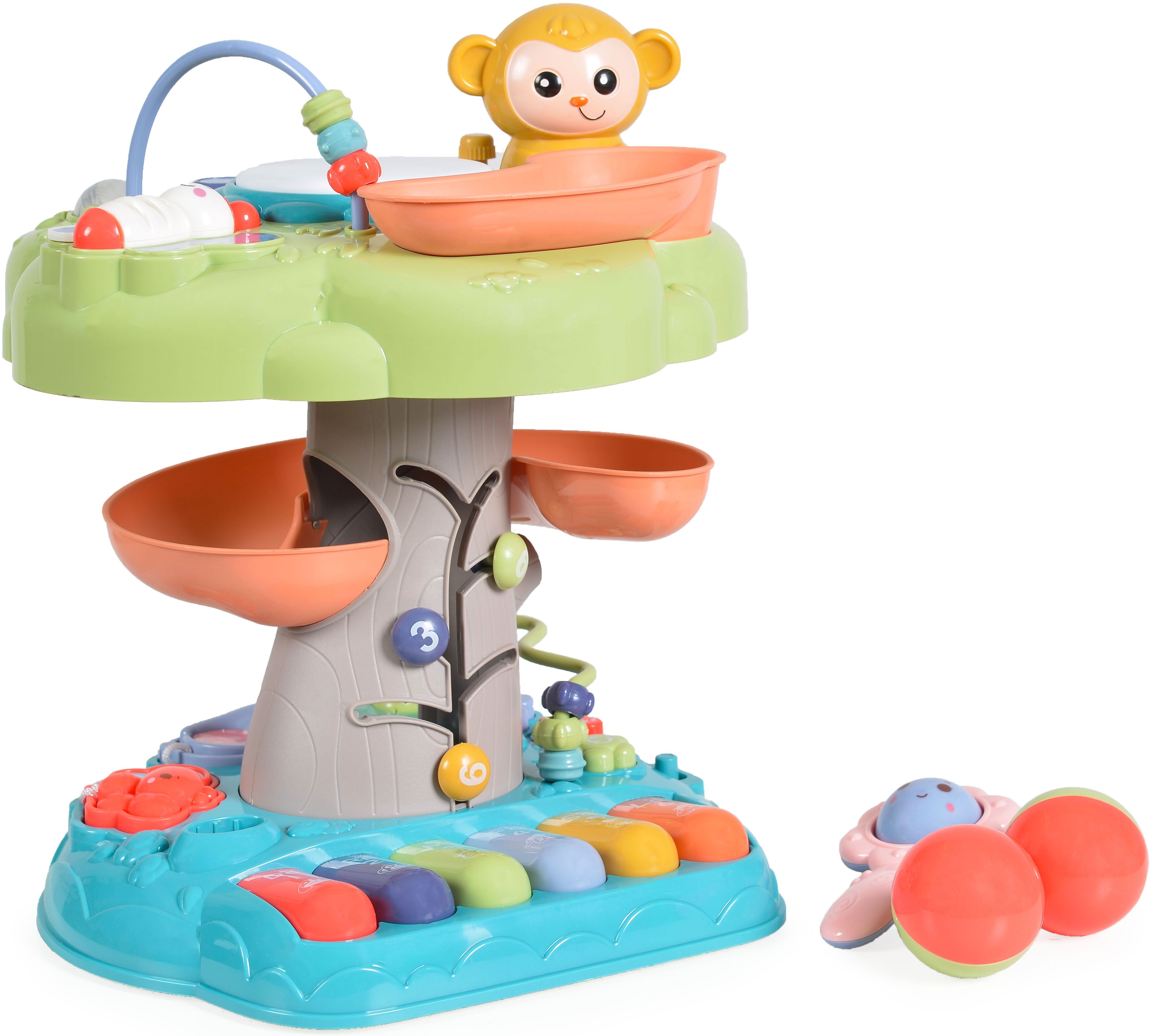 Sobebear Музикална играчка Wisdom Tree Paradise YL605 | Добра цена ...