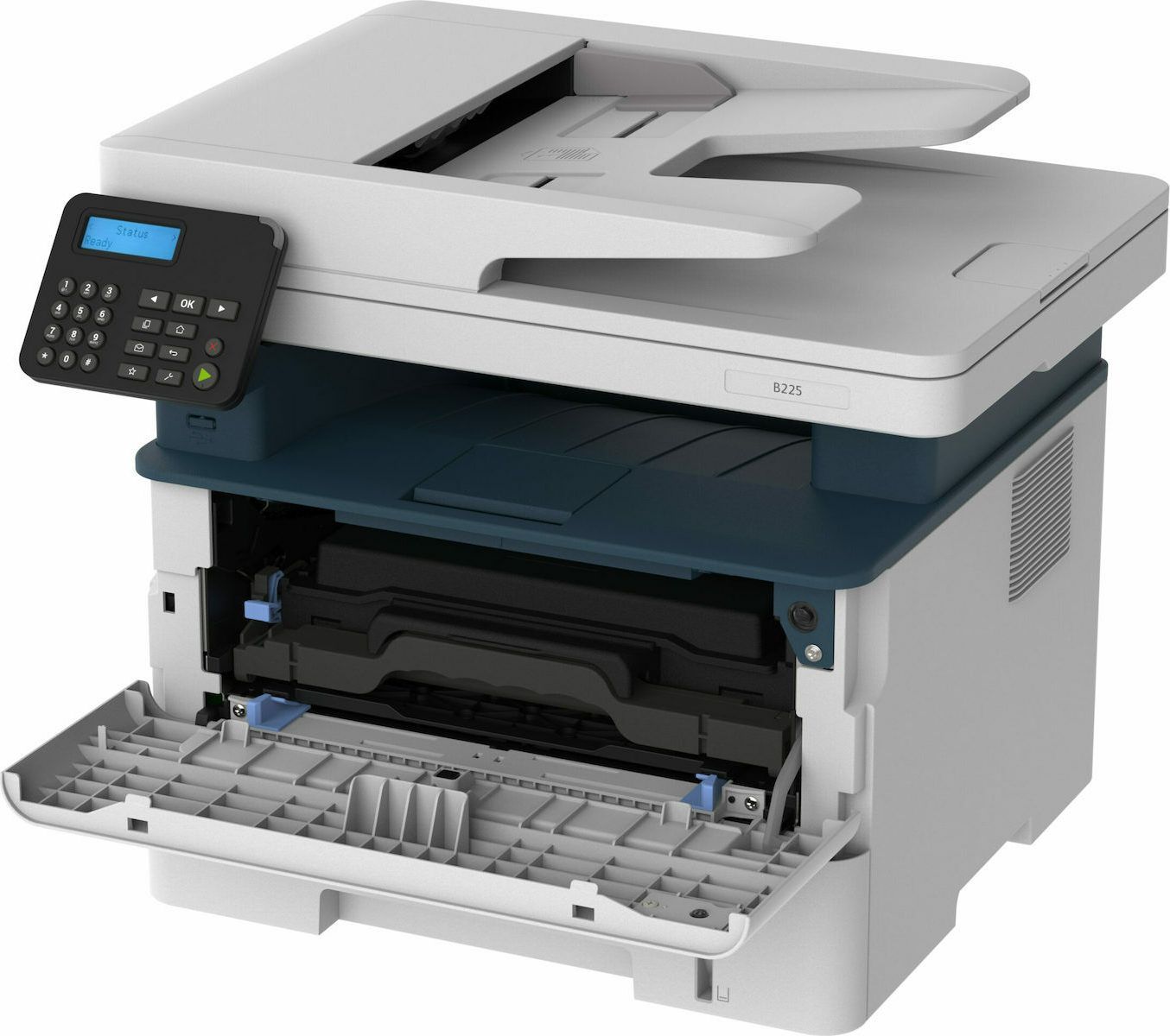Мултифункционално устройство Xerox - B225, лазерно, бяло | Ozone.bg