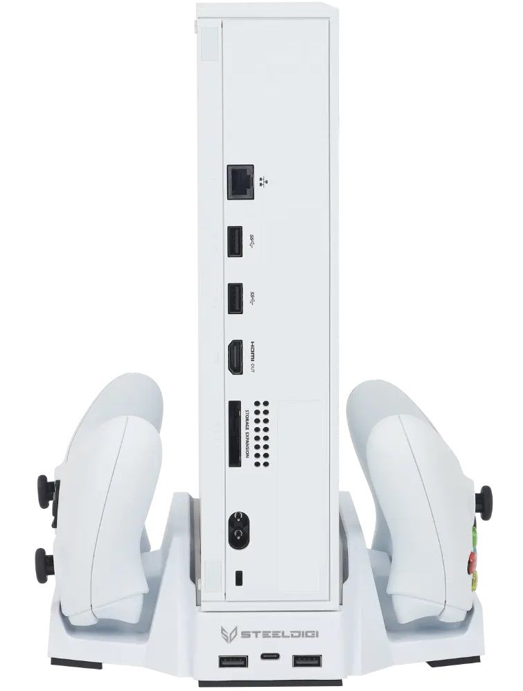 Мултифункционална стойка SteelDigi - Jade Mohawk (Xbox Series S) | Ozone.bg