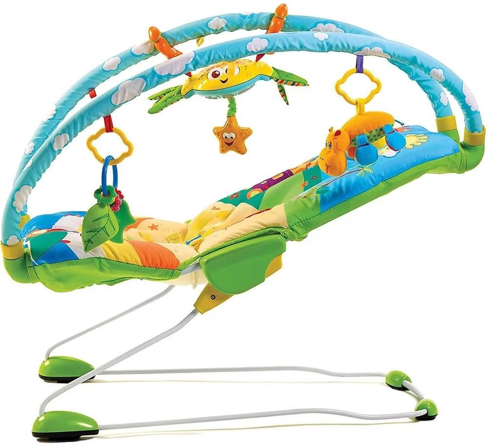 Музикален шезлонг Tiny Love - Gymini Bouncer | Ozone.bg