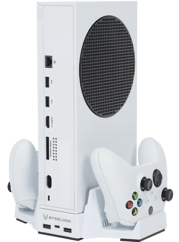 Мултифункционална стойка SteelDigi - Jade Mohawk (Xbox Series S) | Ozone.bg