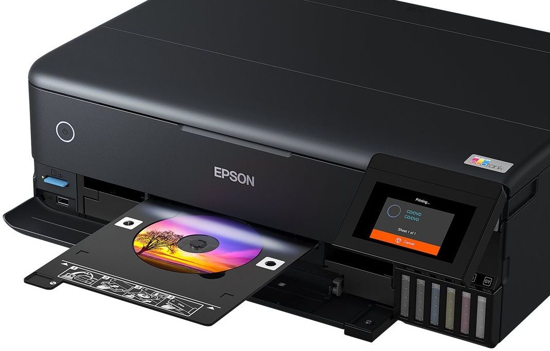 Мултифункционалнo устройствo Epson - EcoTank L8180, мастиленостуйно ...