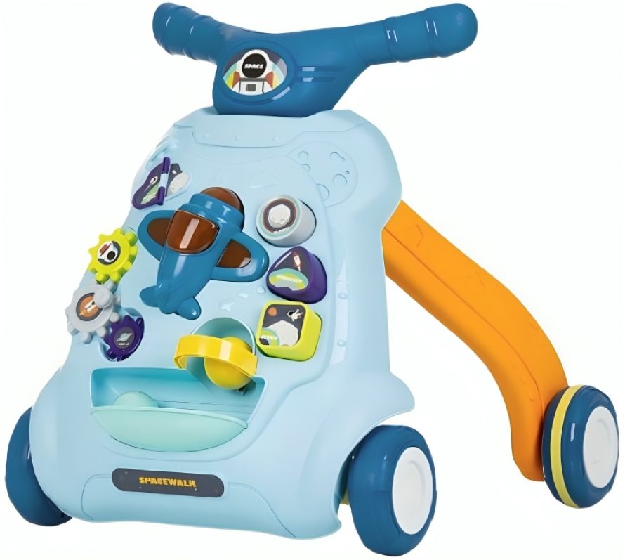 Музикална играчка на колела Chipolino - Самолетче, синьо | Добра цена ...