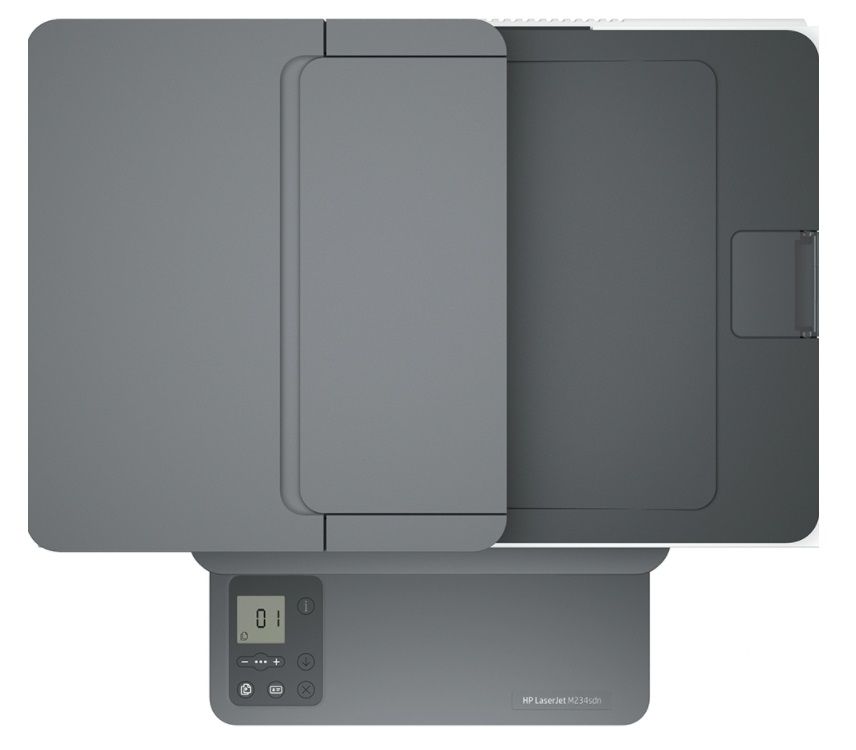 Мултифункционално устройство HP - LaserJet MFP M234sdn, бяло/черно ...