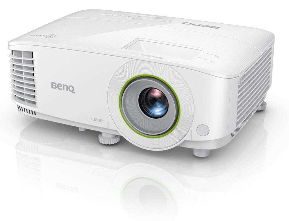Мултимедиен проектор BenQ - EH600, бял | Ozone.bg
