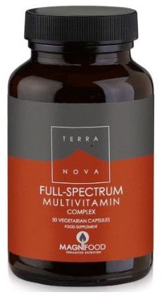 Full-Spectrum Multivitamin Comlex, 50 капсули, Terra Nova | Ozone.bg