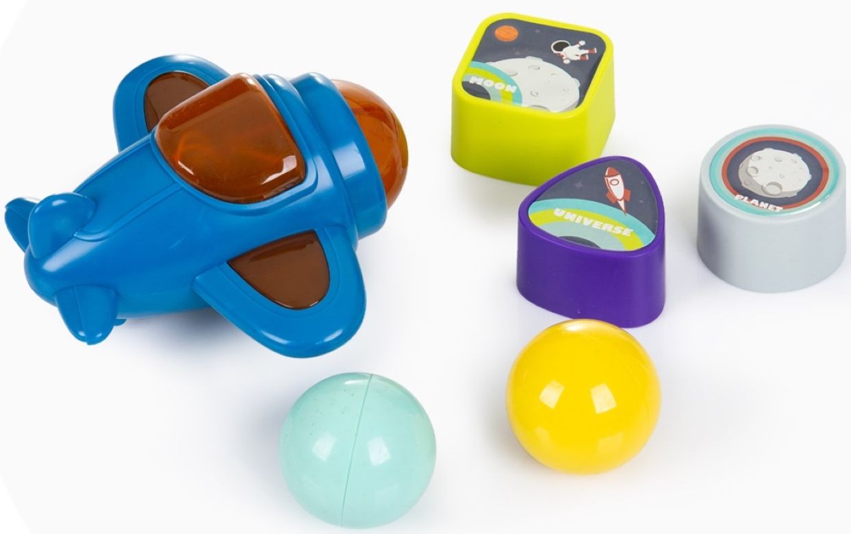 Музикална играчка на колела Chipolino - Самолетче, синьо | Добра цена ...