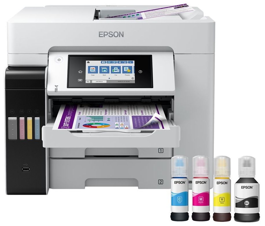 Мултифункционално устройство Epson - EcoTank L6580, бяло | Ozone.bg