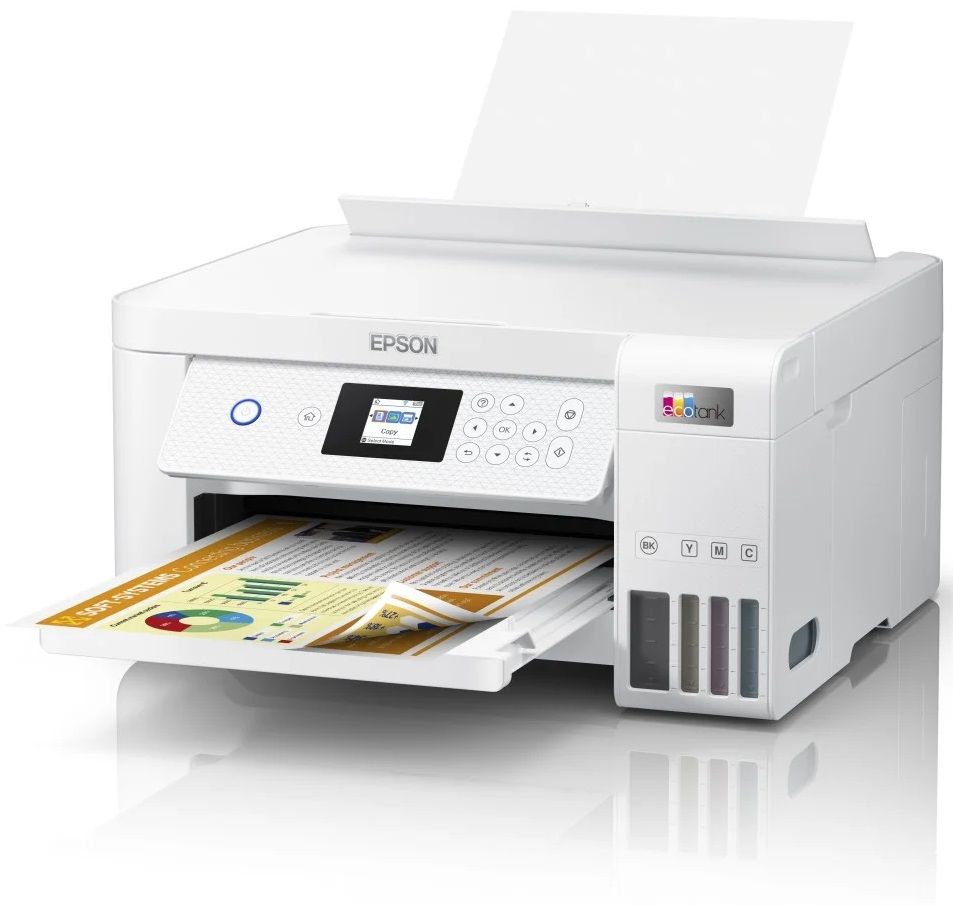 Мултифункционално устройство Epson - EcoTank L4266, бяло | Ozone.bg