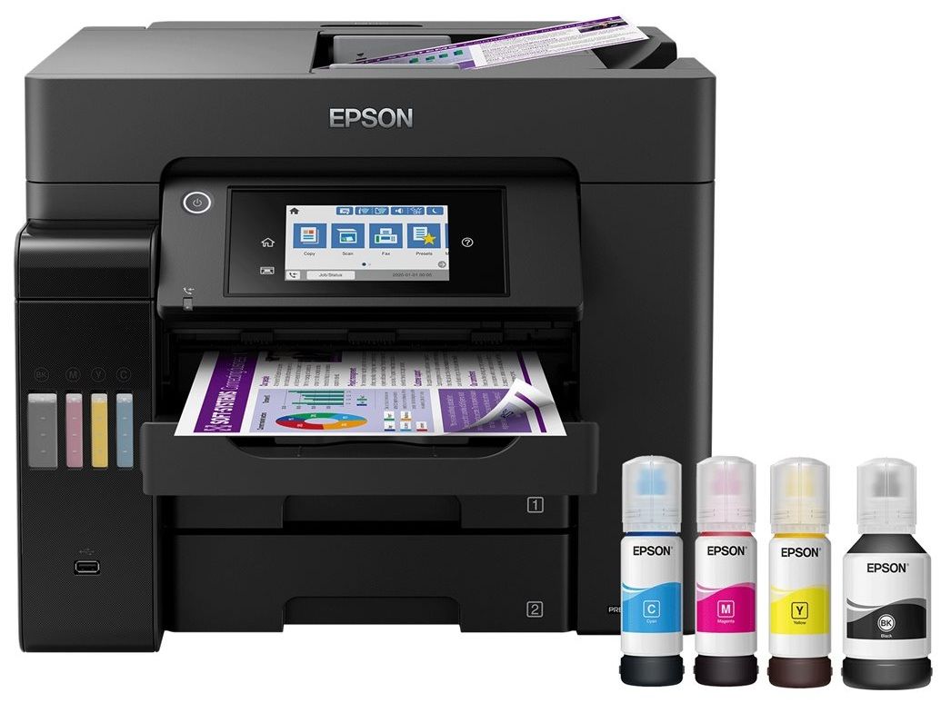 Мултифункционално устройство Epson - Color Ecotank L6570, черно | Ozone.bg