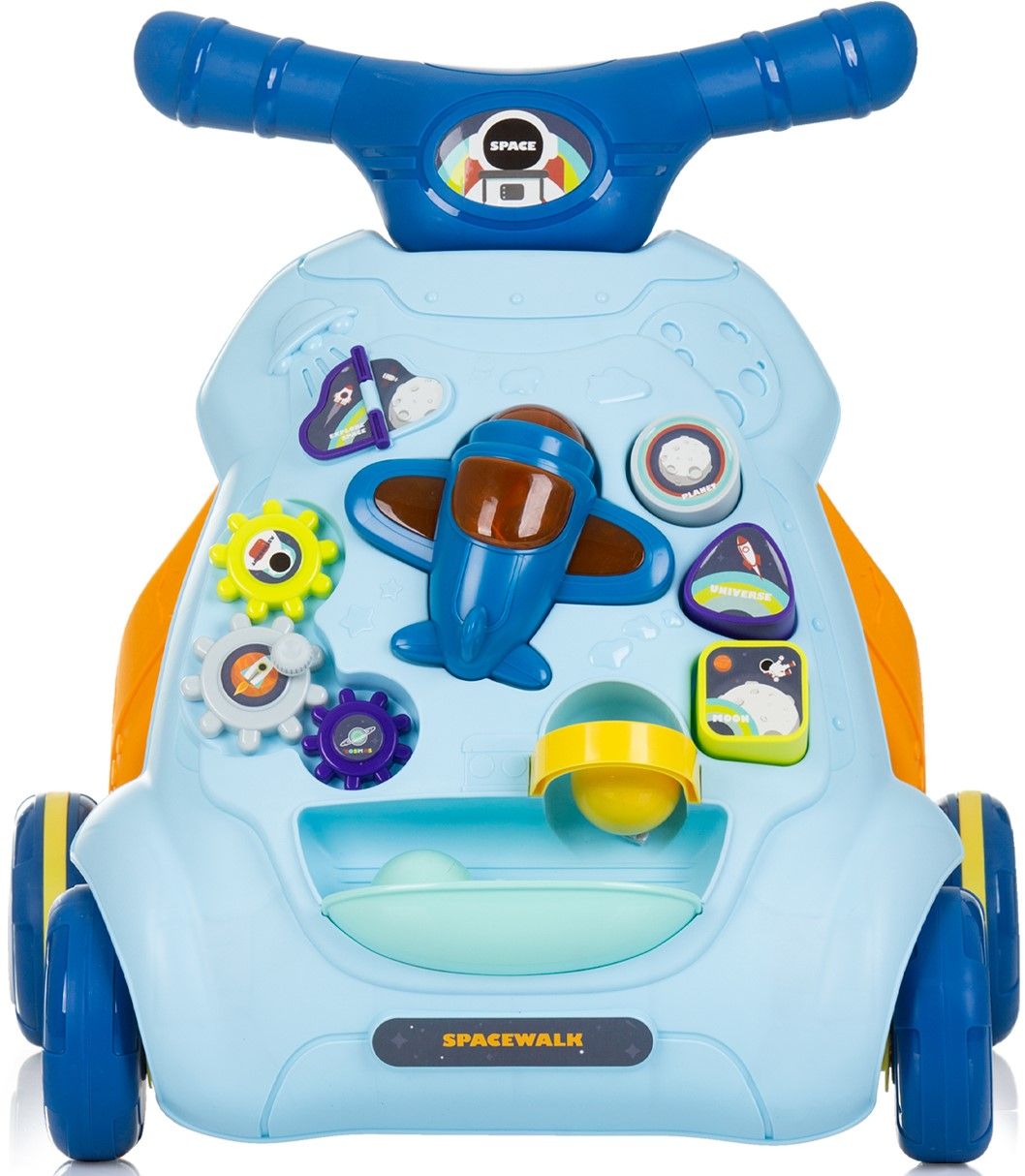 Музикална играчка на колела Chipolino - Самолетче, синьо | Добра цена ...