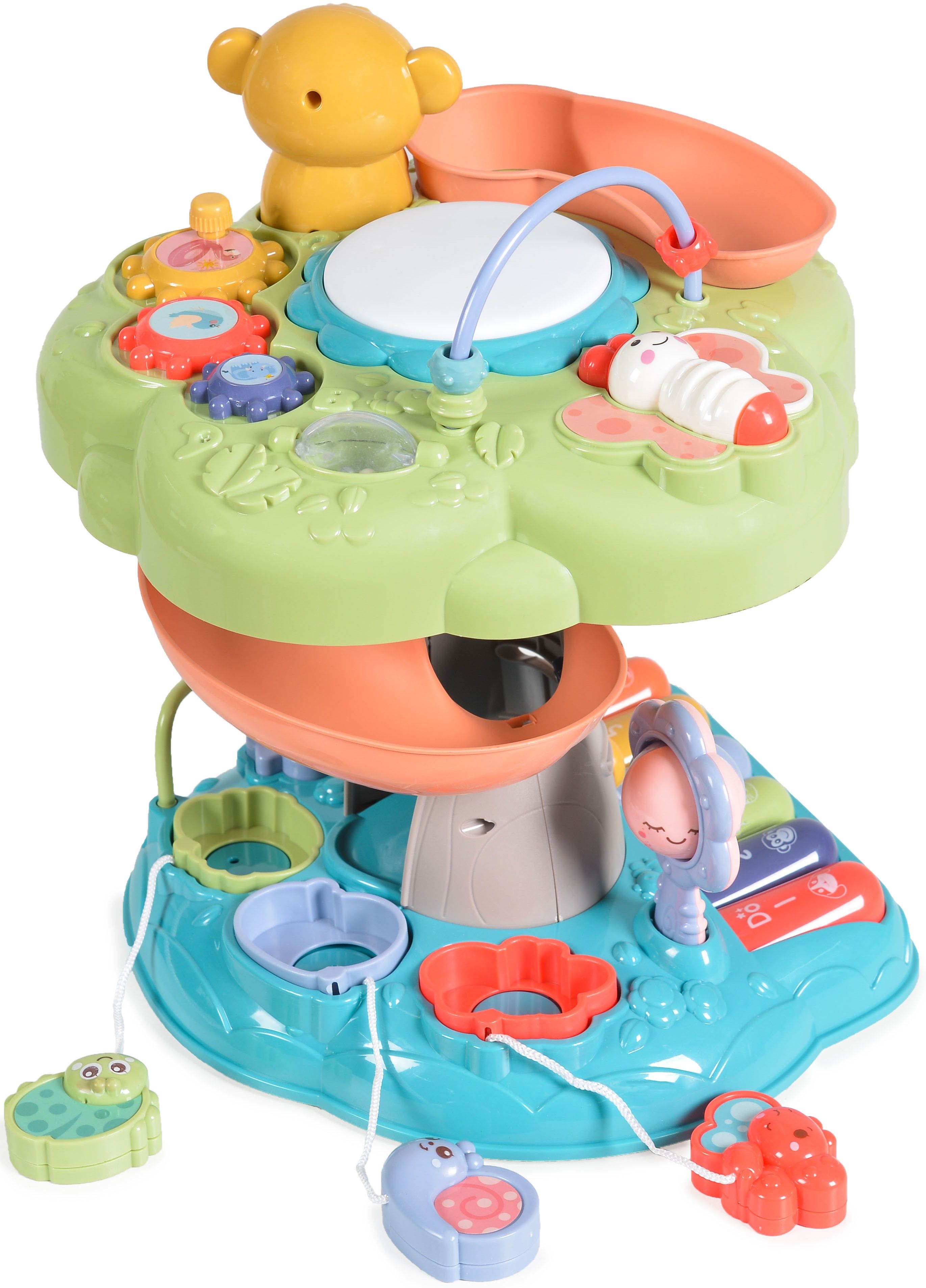 Sobebear Музикална играчка Wisdom Tree Paradise YL605 | Добра цена ...