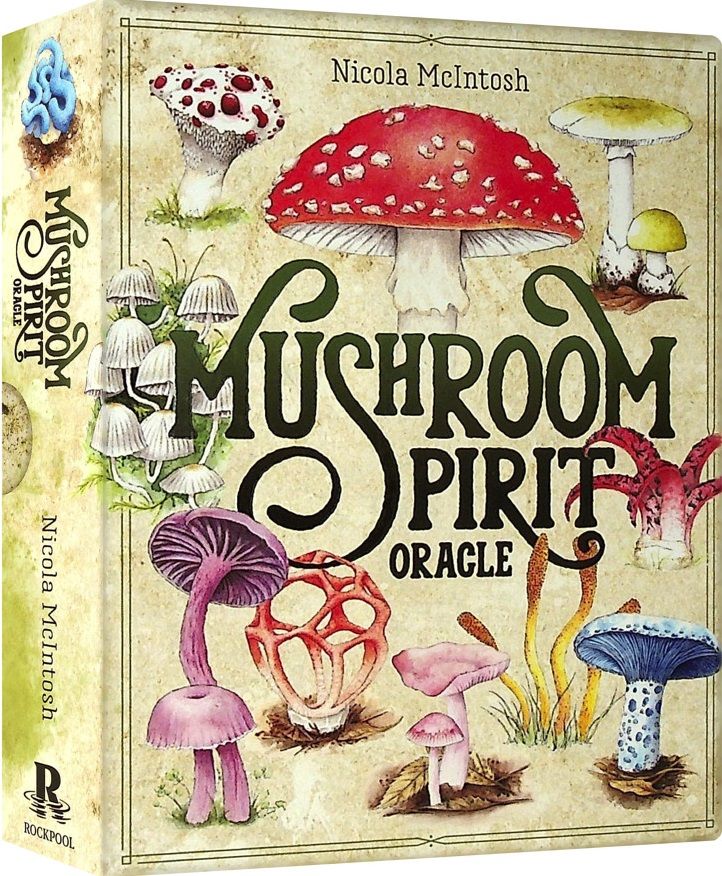 Mushroom Spirit Oracle (36 Cards and 112-Page Guidebook) | Никола Макинтош | Цена | Ozone.bg