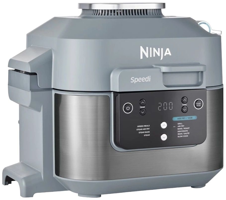 Мултикукър Ninja - Pressure Cooker ON400EU, 1760W, 10 програми, сив ...
