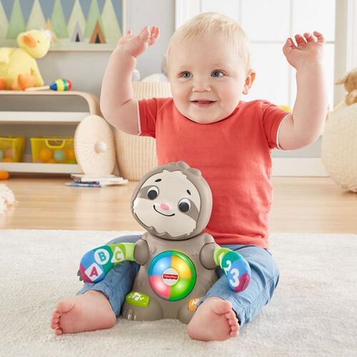 Музикална играчка Fisher Price Linkimals - Ленивец | Добра цена | Ozone.bg