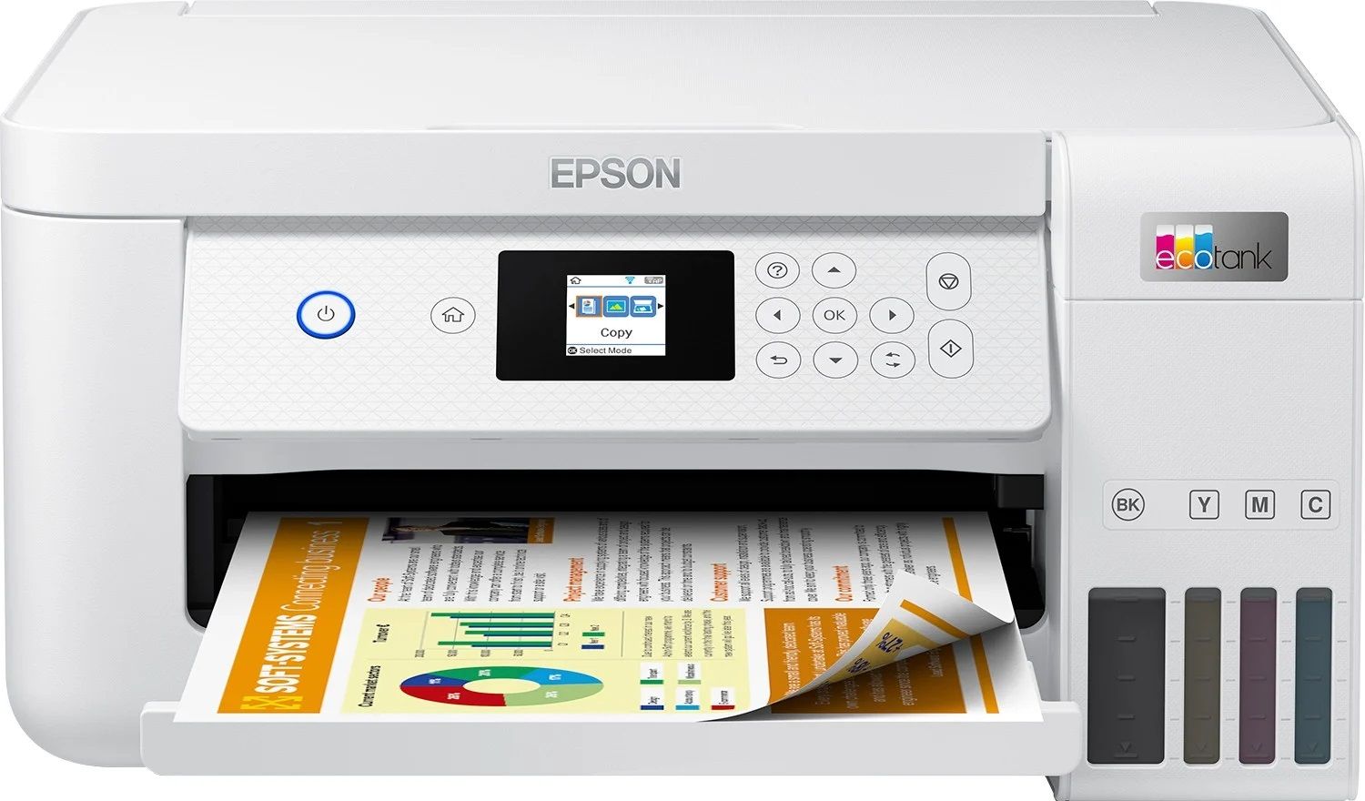 Мултифункционално устройство Epson - EcoTank L4266, бяло | Ozone.bg