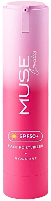 MUSE Крем за лице с пептиди и хиалуронова киселина, SPF50+, 50 ml | Ozone.bg