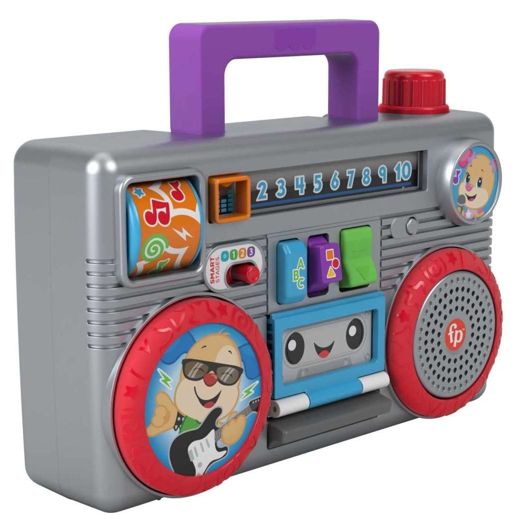 Музикална играчка Fisher Price - Boombox | Добра цена | Ozone.bg