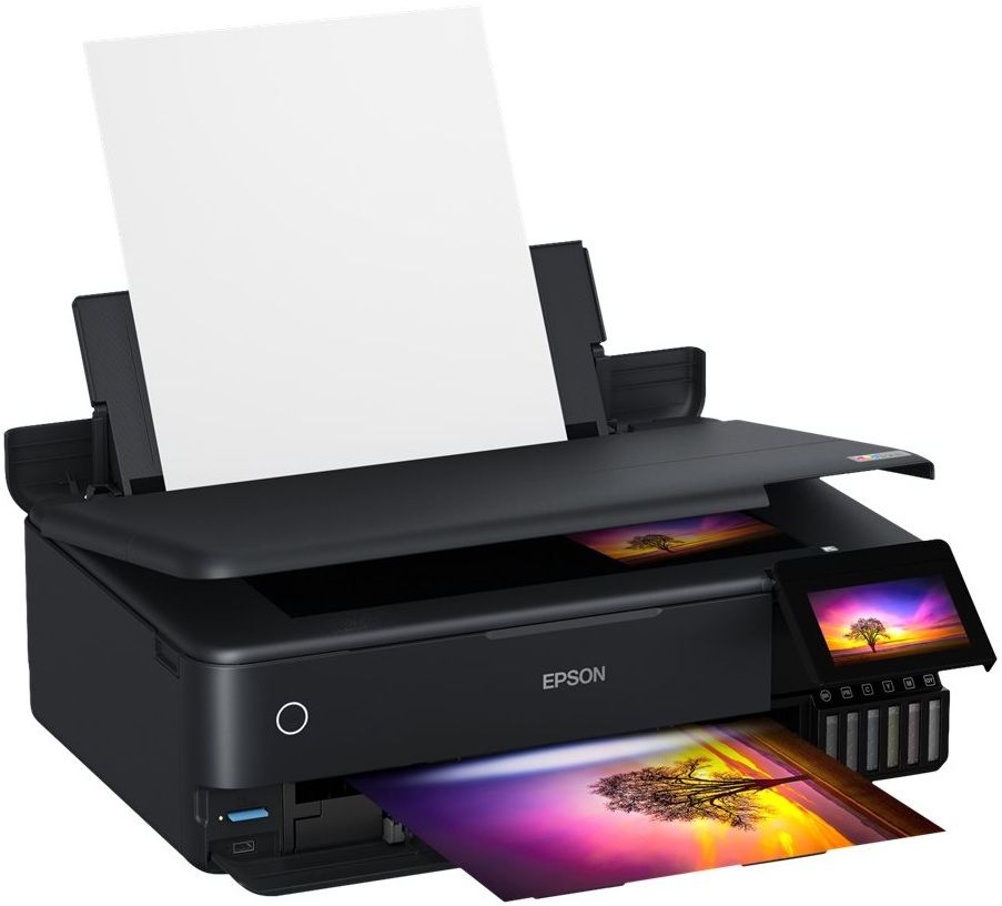 Мултифункционалнo устройствo Epson - EcoTank L8180, мастиленостуйно ...