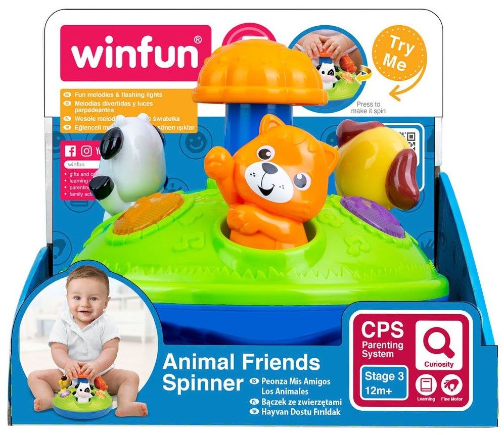 Музиклен пумпал WinFun - Животни | Отлична цена | Ozone.bg