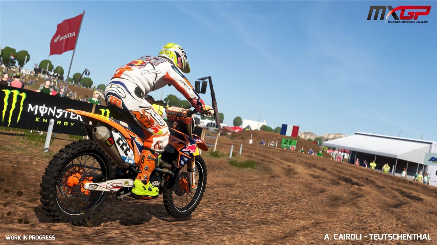 MXGP - The Official Motocross Videogame (PS4) | Ozone.bg