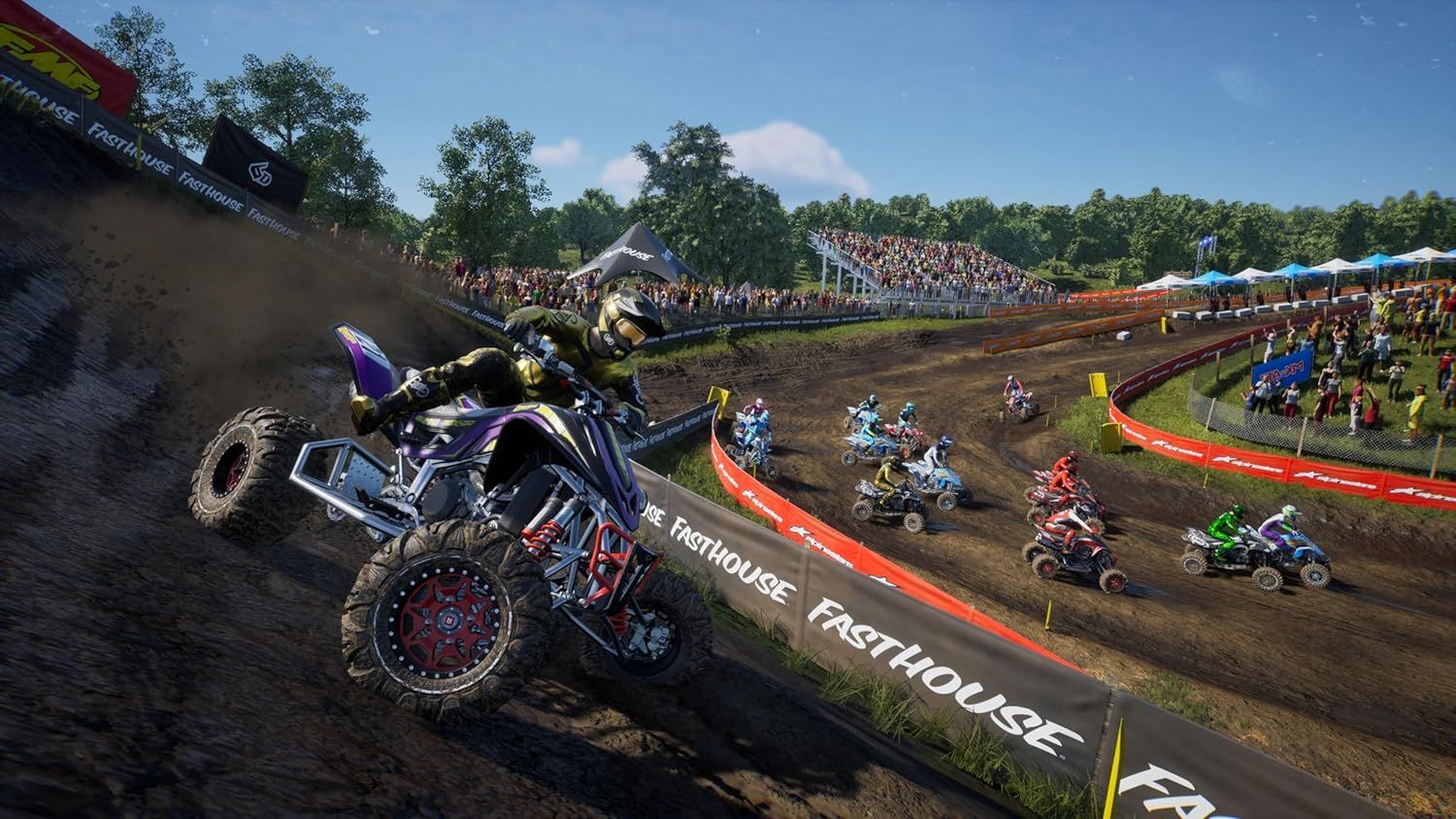 MX vs ATV: Legends - 2024 Monster Energy Supercross (PS5) | Ozone.bg