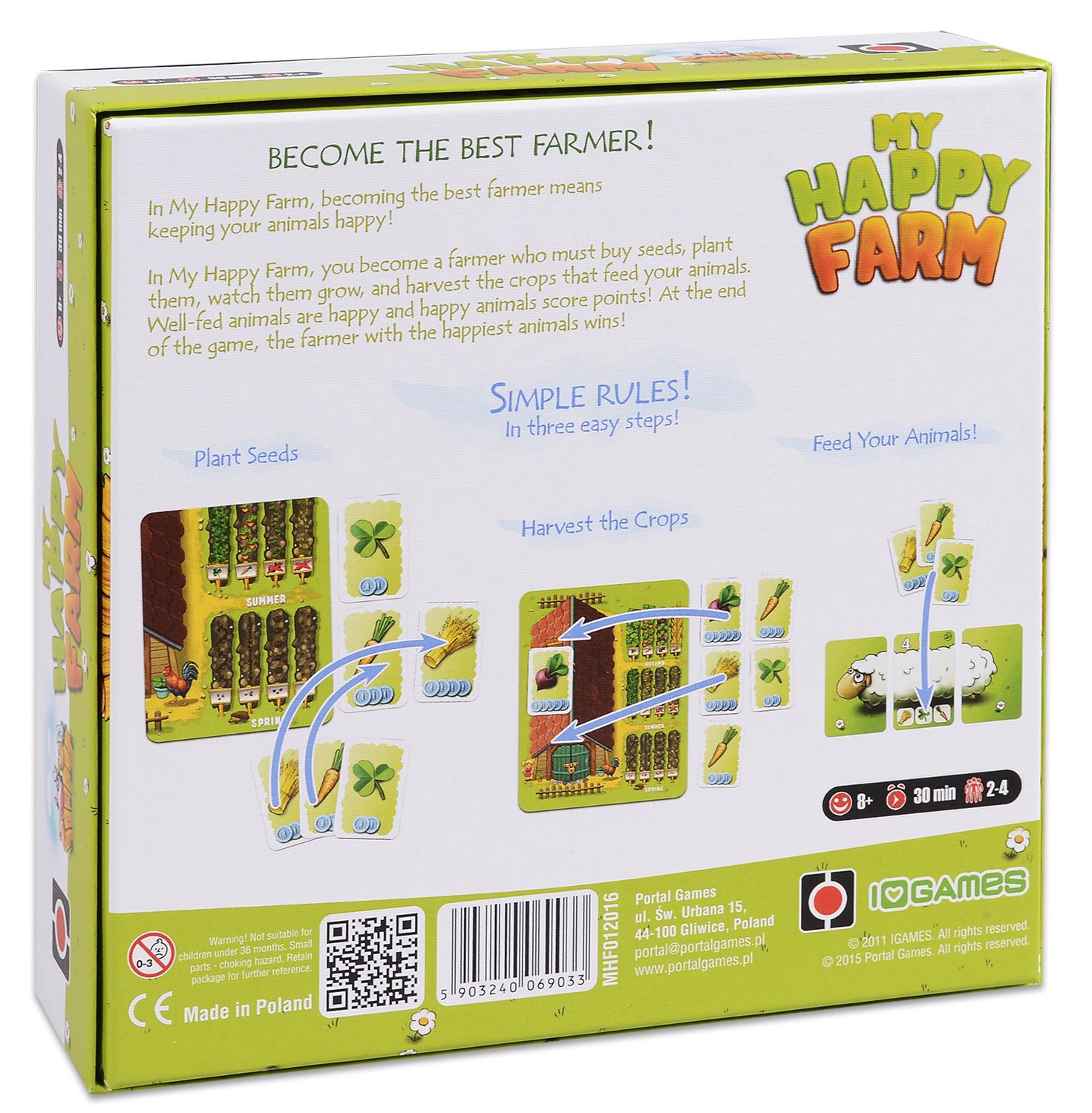 Настолна игра My Happy Farm | Ozone.bg
