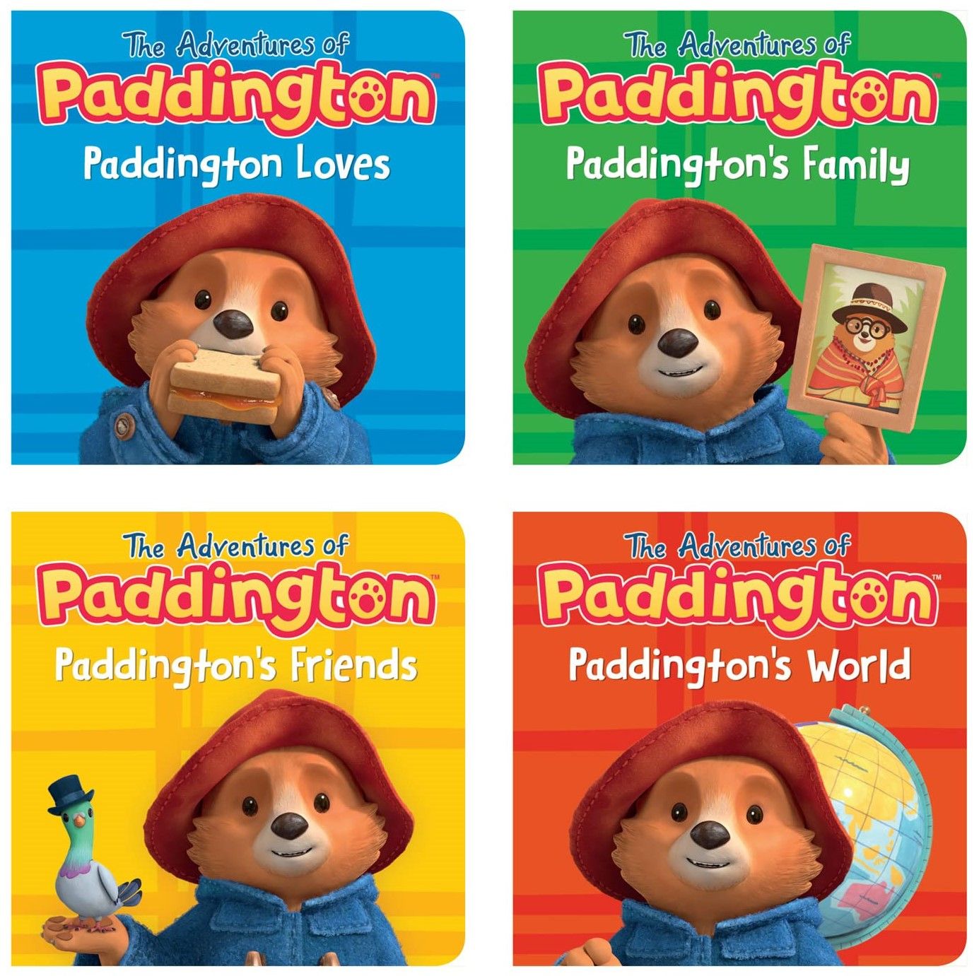 My First Little Library: The Adventures of Paddington | Колектив | Цена ...