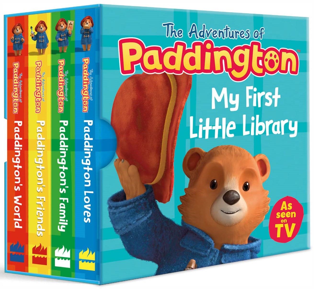 My First Little Library: The Adventures of Paddington | Колектив | Цена ...