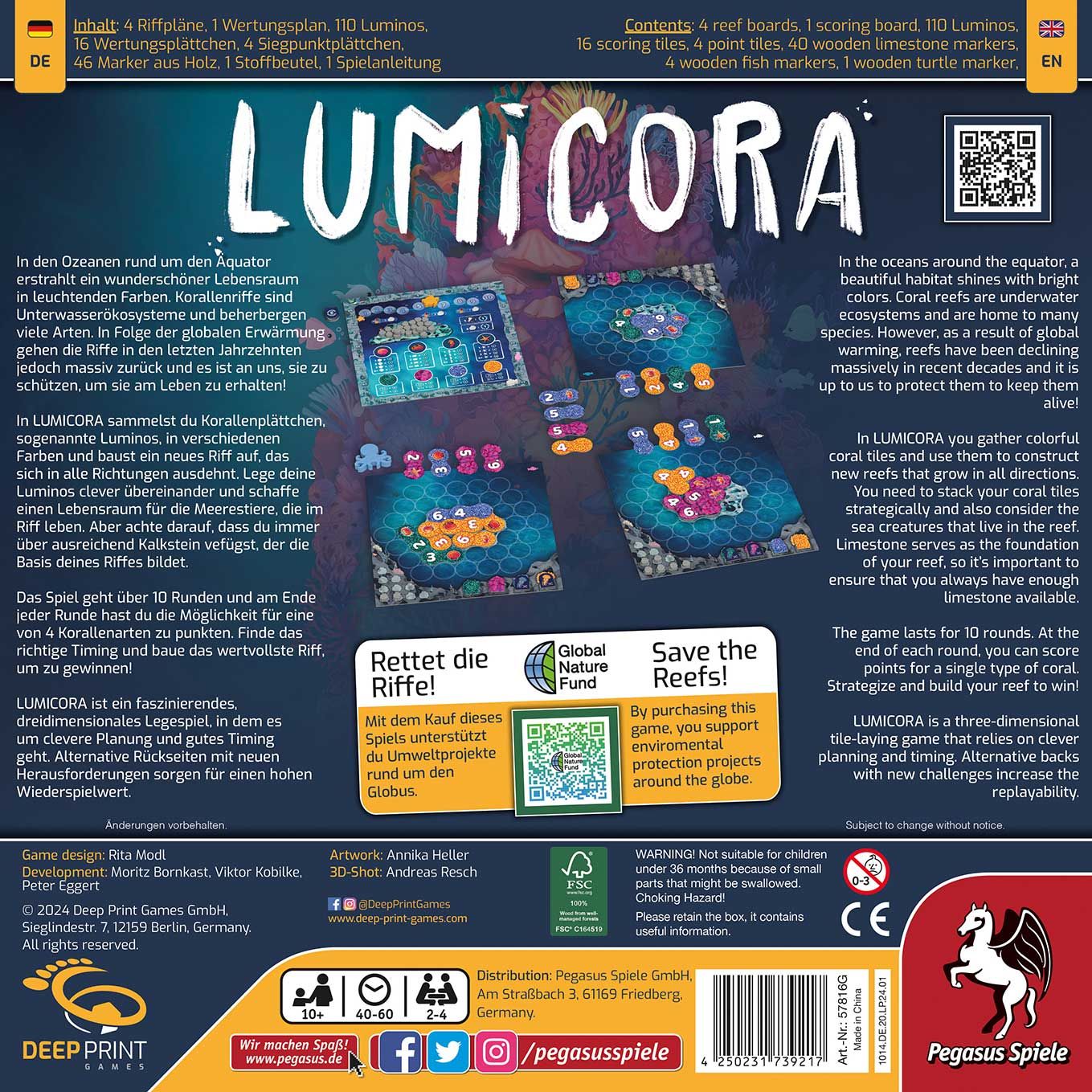 Настолна игра Lumicora - Семейна | Ozone.bg