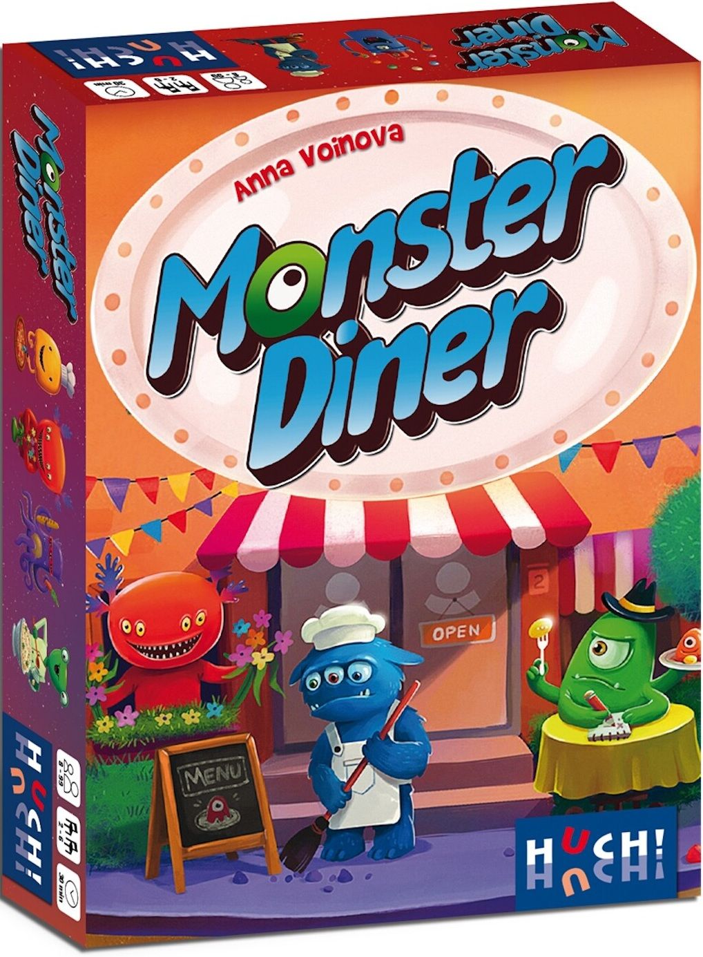 Настолна игра Monster Diner - Семейна | Ozone.bg