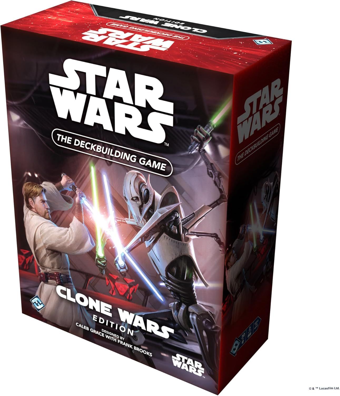 Настолна игра за двама Star Wars: The Deckbuilding Game - Clone Wars ...