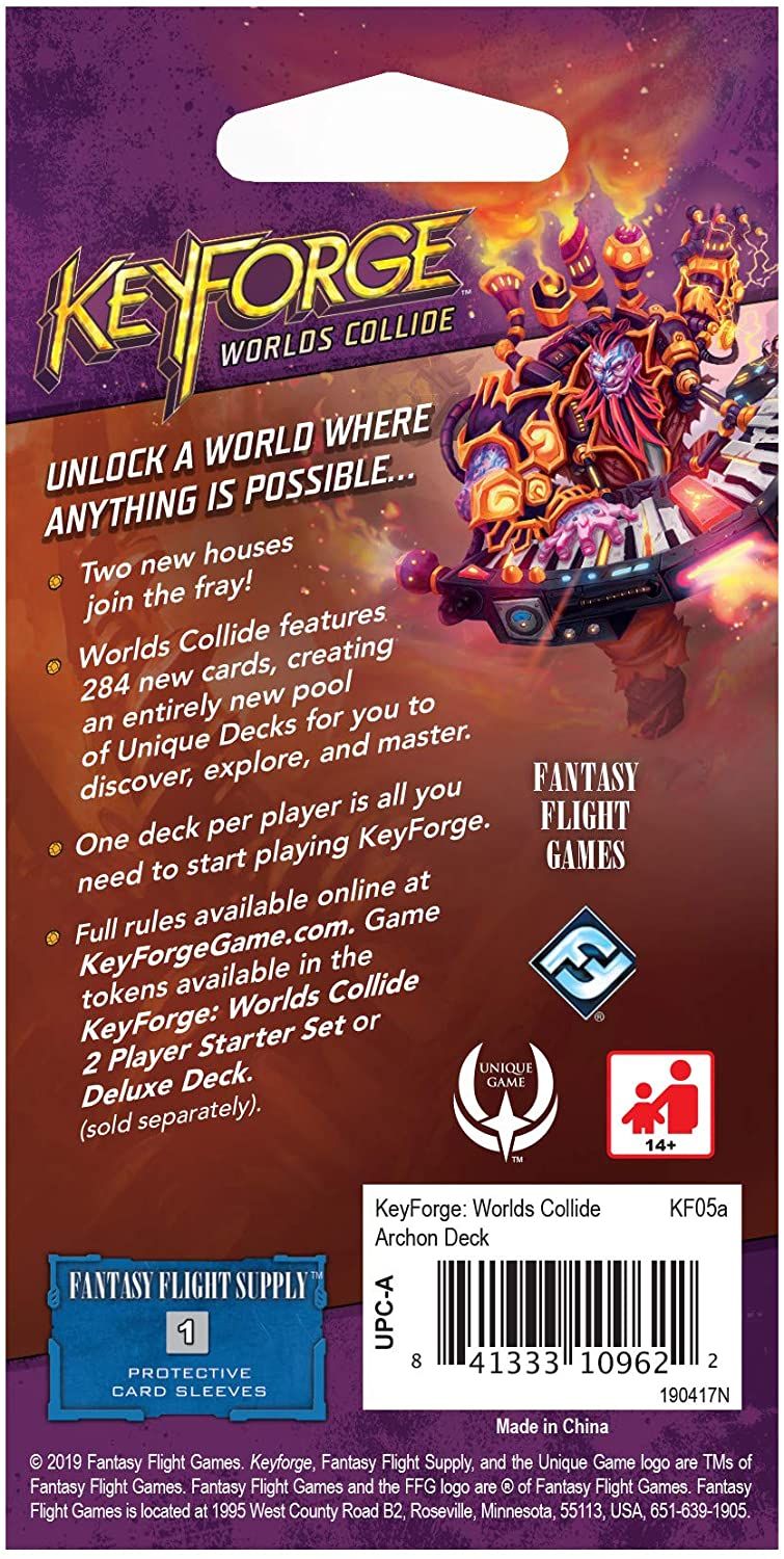 Настолна игра KeyForge: Worlds Collide Deck | Ozone.bg