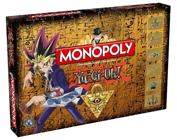 Настолна игра Hasbro Monopoly - Yu-Gi-Oh! Edition | Ozone.bg