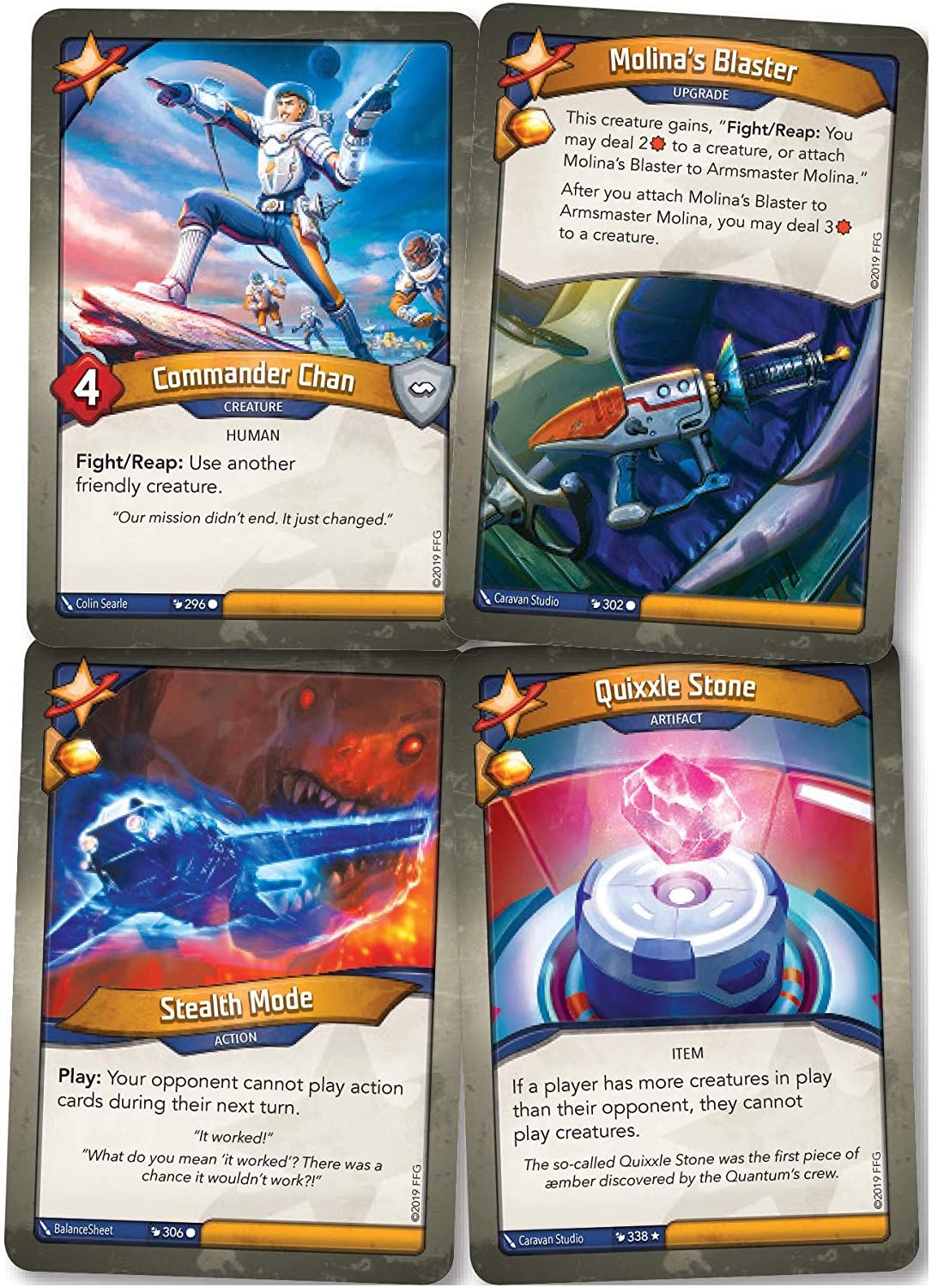 Настолна игра Keyforge Worlds Collide Deck Ozone Bg