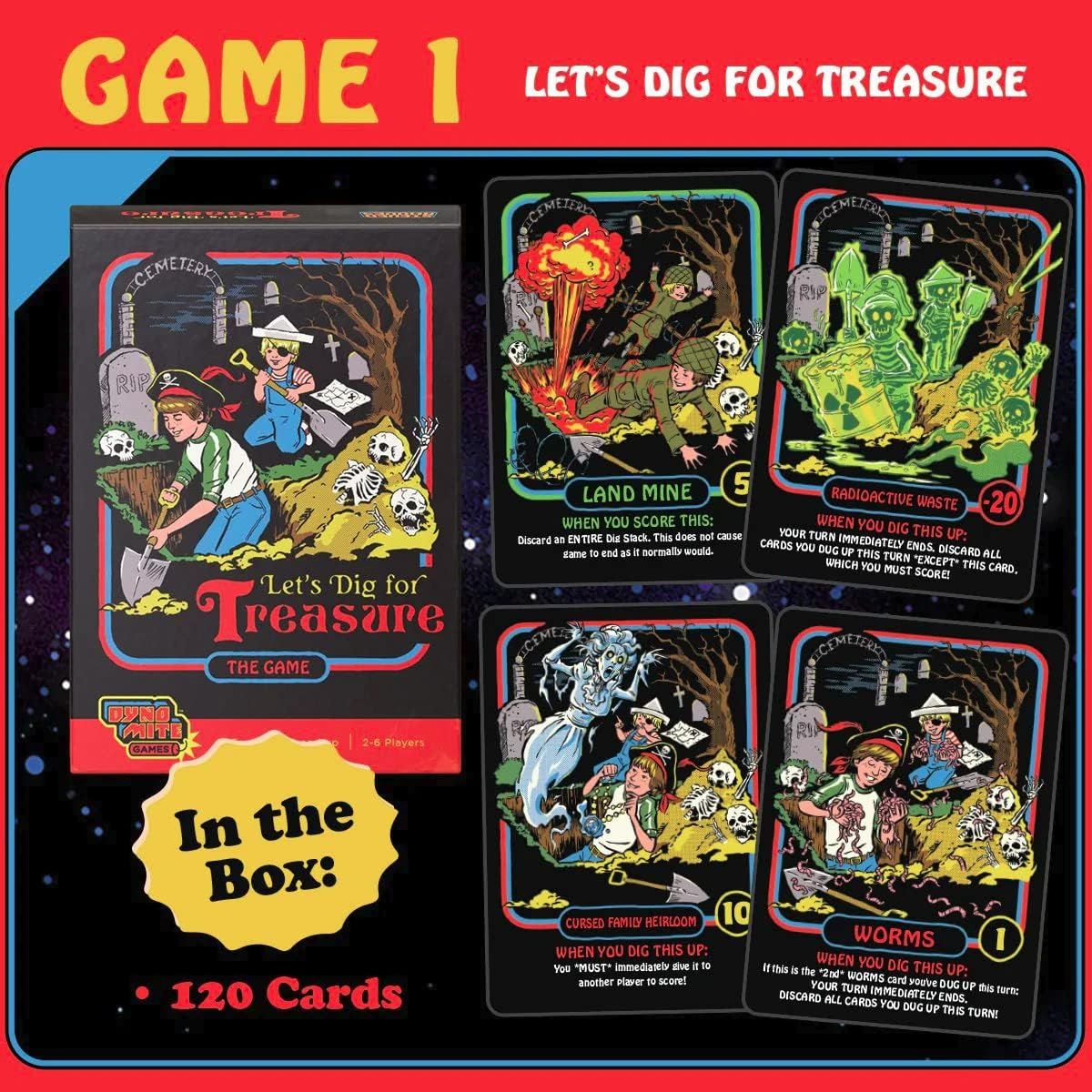 Настолна игра Let's Dig For Treasure - Парти | Ozone.bg