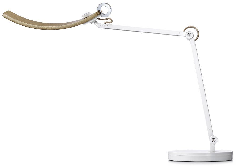 Настолна лампа BenQ - WiT, LED, димируема, златиста ТОП цена | Ozone.bg