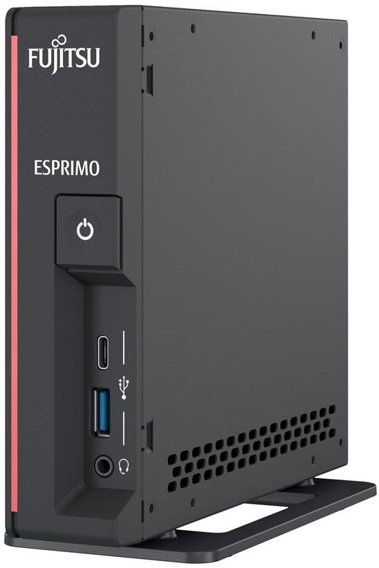 Настолен компютър Fujitsu - Esprimo G5011, Pentium G6400, 4GB, 128GB ...