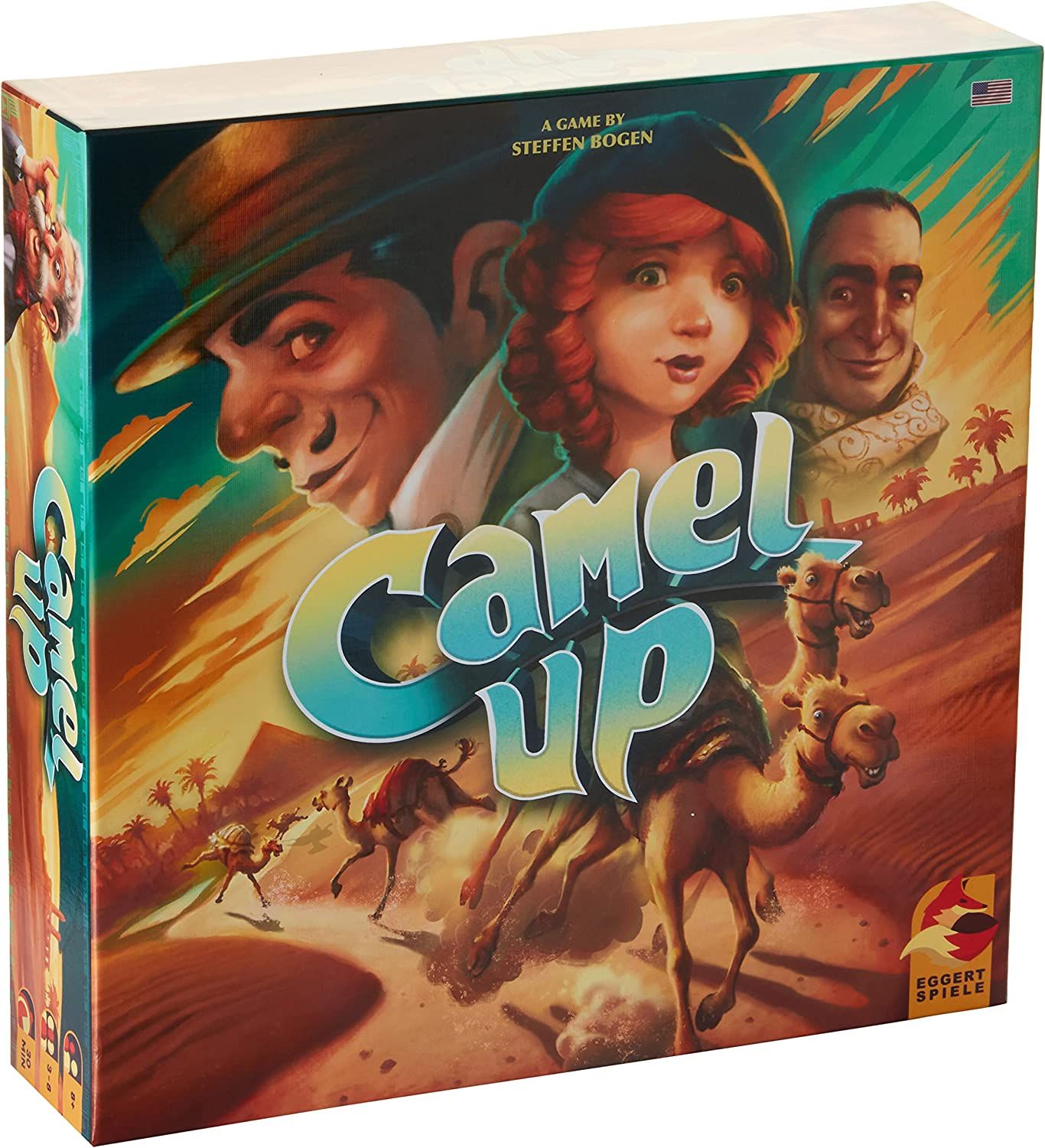 Настолна игра Camel Up (2nd Edition) - парти | Ozone.bg