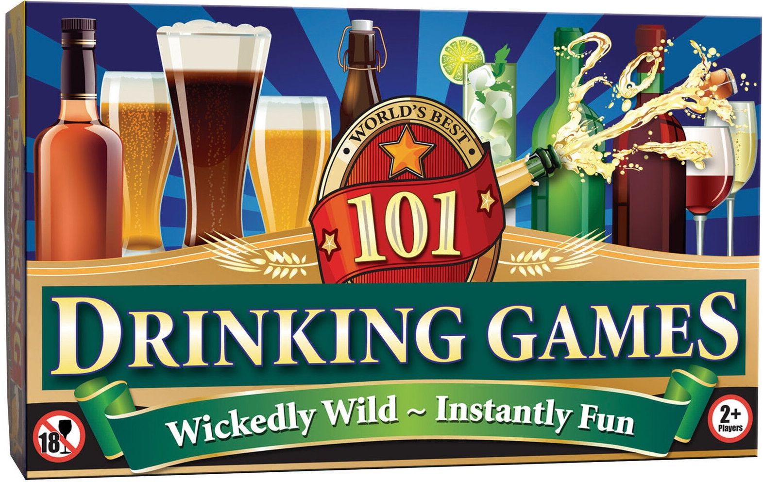 Настолна игра 101 Drinking Games - Парти | Ozone.bg