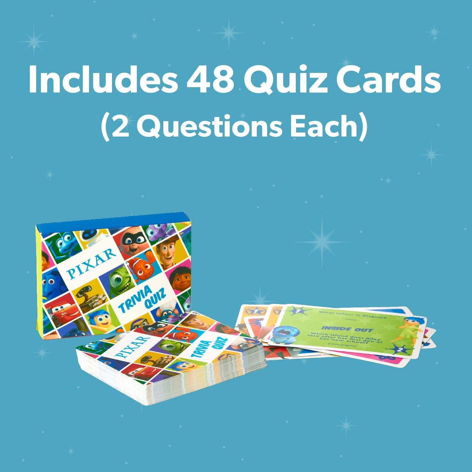 Настолна игра Pixar Trivia Quiz - семейна | Ozone.bg
