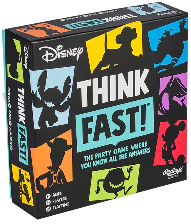Настолна игра Think Fast!: Disney Edition - Парти | Ozone.bg