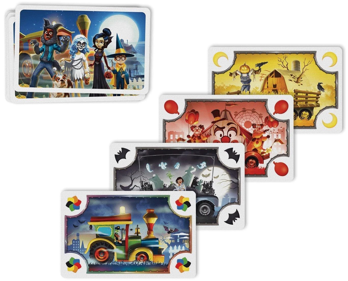 Настолна игра Ticket to Ride: Ghost Train - детска | Ozone.bg