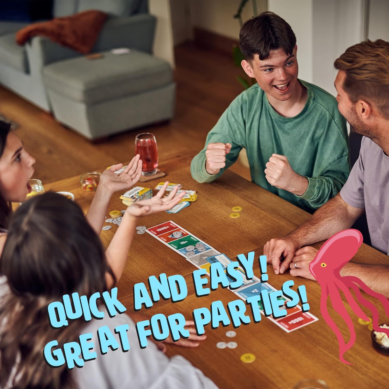 Настолна игра Ginger Fox Bajillions Family Party Game - Парти | Ozone.bg