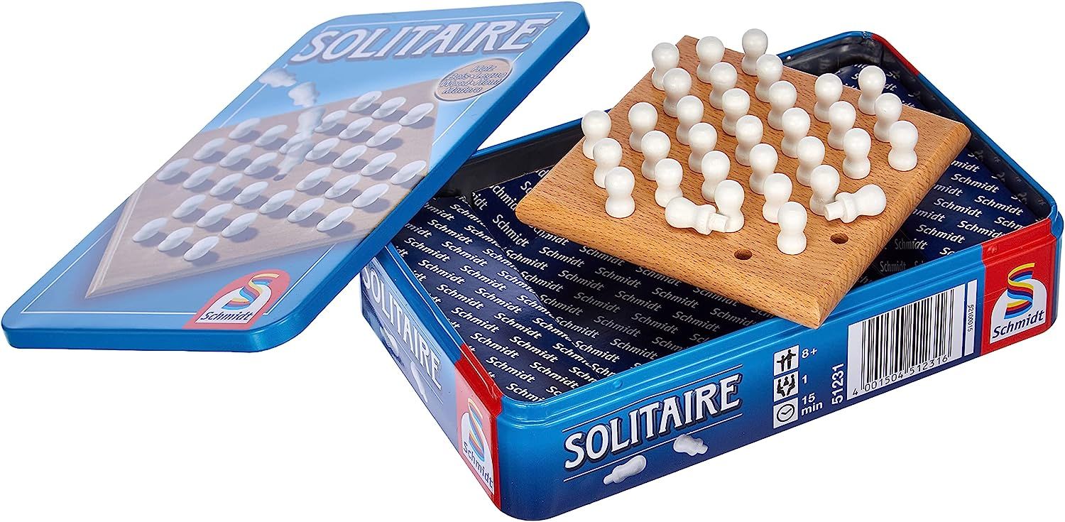 Настолна соло игра Solitaire | Ozone.bg
