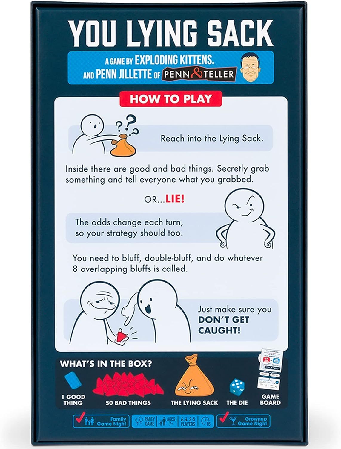 Настолна игра You Lying Sack - Парти | Ozone.bg