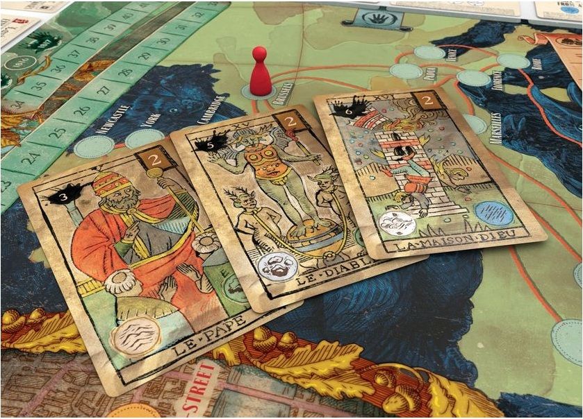 Настолна игра Jonathan Strange & Mr Norrell: A Board Game of English ...
