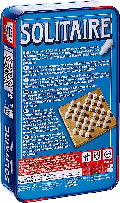 Настолна соло игра Solitaire | Ozone.bg