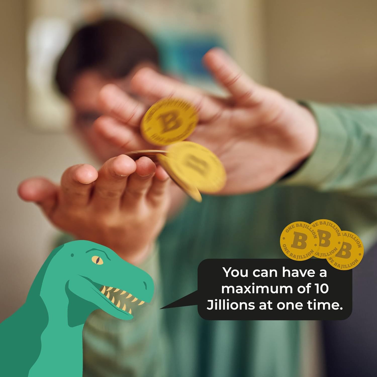 Настолна игра Ginger Fox Bajillions Family Party Game - Парти | Ozone.bg